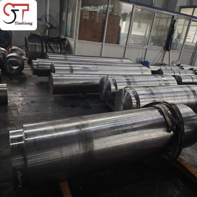 China Forged Main Shaft For Wind Turbine Gearbox Heavy Duty Power Transmission for sale