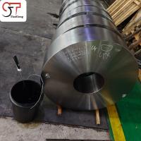 China Heat-Treated Forged Alloy Disc As Mounting Base For Industrial Gearbox Housings for sale