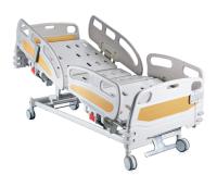 China Multifunctional CPR 1020MM Adjustable Electric ICU Bed Hospital Bed for sale