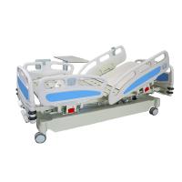 China 750mm Clinical Electric Adjustable Hospital Bed Epoxy Coated Steel for sale