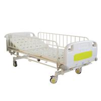 China 2 Function ISO9001 Rest Lifting Manual Crank Hospital Bed for sale