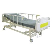 China 2 Crank ABS Detachable 750MM Manual Crank Hospital Bed for sale