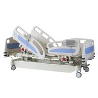 China Paralyzed Patient Elderly Electric Hospital Home Nursing Medical Bed With detachable Wheelchair for sale