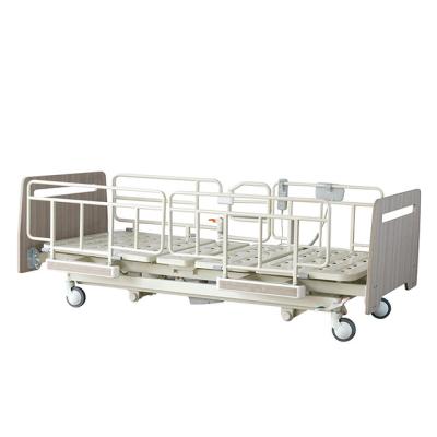 China 2 ABS Crank Wooden Electric Homecare Bed Anti Winding For Patient for sale