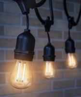 China Lighting Solutions Service IP65 Rated Addressable RGB LED Christmas Light for sale