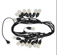 China Controller Included 48 Foot Waterproof Outdoor LED String Lights for sale