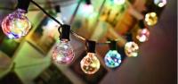 China Controller Included 48 Foot Waterproof Outdoor LED String Lights for sale