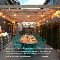 China Waterproof E27 LED Bulb String Light 2W Holder 12V 24V 110V for sale