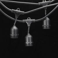 China 20 Bulbs Battery LED 120V String Light Balls For Outside Garden Patio Party IP65 for sale