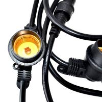 China Solar Meteor Shower Tube Patch Lamp Cluster LED Light With Customized Length for sale
