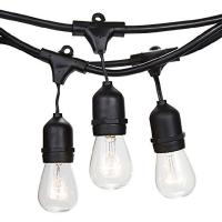 China Well Designed Power Cord Operated Backyard String Lights For Customized Color for sale