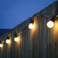 China 100V-220V Customized Size Starry LED Garland For Outdoor Garden Bedroom Backdrop for sale
