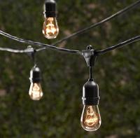China 100V-220V Customized Size Starry LED Garland For Outdoor Garden Bedroom Backdrop for sale