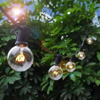 China 100V-220V Customized Size Starry LED Garland For Outdoor Garden Bedroom Backdrop for sale
