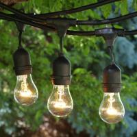 China Patio RGB IP65 Waterproof Warm White LED Outdoor String Lights for sale