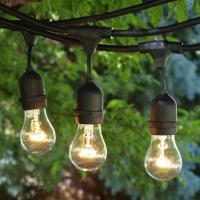 China Decration Christmas Lights Led String Outdoor S14 Shatterproof Edison Bulbs for sale