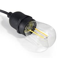 China Decration Christmas Lights Led String Outdoor S14 Shatterproof Edison Bulbs for sale
