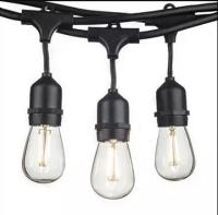 China Decoration Artificial Flower String Light With PVC Material 30000 Hours Lifespan for sale