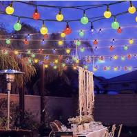 China PVC Outdoor Decoration Dimmable Shatterproof LED Solar Fairy Lamp for sale