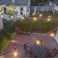 China 100V-220V Outdoor String Light Tree Lamp For Restoring Ancient Ways Party for sale