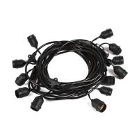 China Outdoor Solar Garden String Lights For Christmas Wedding Parties 1- 120lm for sale