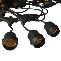 China Power Cord Operated Noma 12 Volt Outdoor String Lights Perfect For Celebration for sale