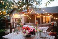 China Power Cord Operated Noma 12 Volt Outdoor String Lights Perfect For Celebration for sale
