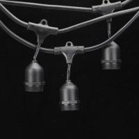 China PVC 10M 10 Lamps Outdoor Waterproof Light String For Tents Or Patio for sale