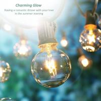 China 120lm Lamp Luminous Flux For Outdoor String Light Fashionable Decorative Lights for sale