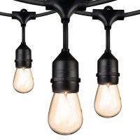 China Outdoor Festoon Globe Lamp Garland B22 E27 Socket String Light 220v for sale