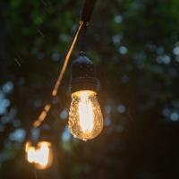 China Vintage Edison S14 LED Bulbs Outdoor Commercial String Light for sale