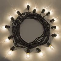 China CE ROHS Certified LED Christmas Outdoor String Lights 50000 Hour Working Lifetime for sale