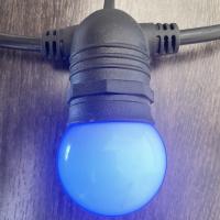 China Unique Design Working Temperature C -20-40 C Led Christmas Light Outdoor Light String for sale