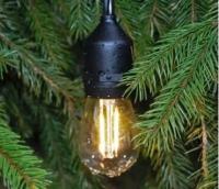 China Customized Color Unique Design Led Christmas Light String For Outdoor Decoration for sale