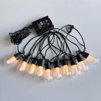 China Certificate CE ROHS Power Cord Operated Unique Design Led Christmas Light String for sale