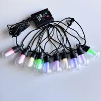 China Certificate CE ROHS Power Cord Operated Unique Design Led Christmas Light String for sale