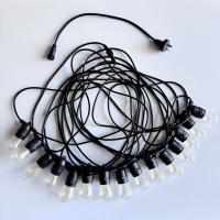 China Certificate CE ROHS Power Cord Operated Unique Design Led Christmas Light String for sale
