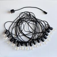 China Certificate CE ROHS Power Cord Operated Unique Design Led Christmas Light String for sale