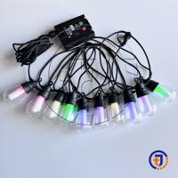 China Outdoor Led Christmas Light String With Unique Design 50000 H Working Lifetime for sale