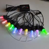 China Outdoor Led Christmas Light String With Unique Design 50000 H Working Lifetime for sale