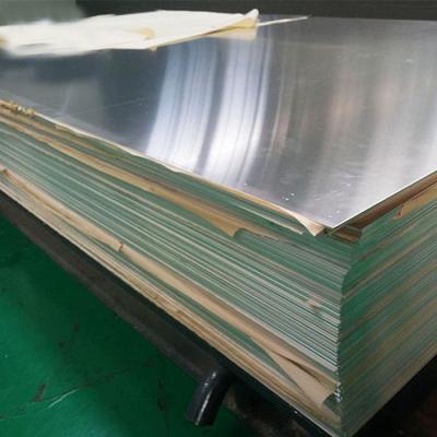 China 3003 5052 5083 Aluminum Sheet Mirror Plate 0.2-10mm for Marine Automotive Aerospace for sale