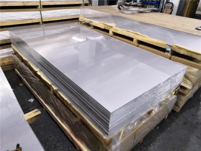 China 6061 Aluminum Sheet Plate 0.4mm Thickness Roofing Aluminum Plate for Construction for sale