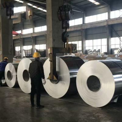 China Anti-Corrosion Brushed Aluminum Coil 1000mm 1500mm A1100 H14 A3003 A3004 A3105 for sale