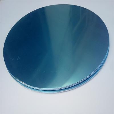 China Gloss White Round Aluminum Sublimation Blank Sign 8 10 12 Inch One Side Coated Circle for sale
