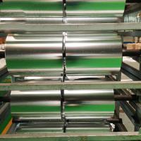 China 8011 Food Grade Aluminum Foil 12um Anti Corrosive Jumbo Roll for Packaging for sale