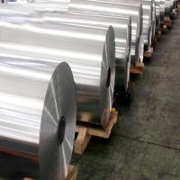 China Blue Air Conditioning Finstock Coated Aluminum Foil 8011 0.14mm for Food Packaging for sale