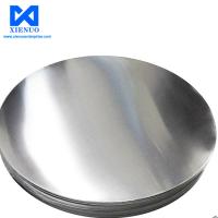 China Aluminum Disc Circle Round Plate 1050 1060 1100 3003 for Cookware Industry 500mm-2800mm for sale