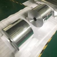 China Food Grade Aluminum Foil 8011 1235 3003 3004 0.006mm to 0.2mm Thickness Jumbo Roll for sale