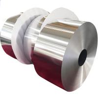China Hydrophilic Coating Aluminum Foil Jumbo Rolls 0.07-0.2mm for Air Conditioner Refrigerator Freezer for sale