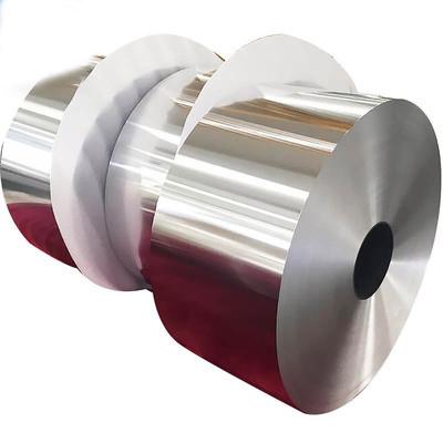 China Hydrophilic Coating Aluminum Foil Jumbo Rolls 0.07-0.2mm for Air Conditioner Refrigerator Freezer for sale